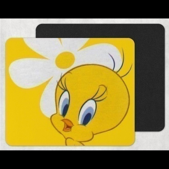 Hand Crafted | Computers, Laptops & Parts | Tweety Bird Mouse Pad ...